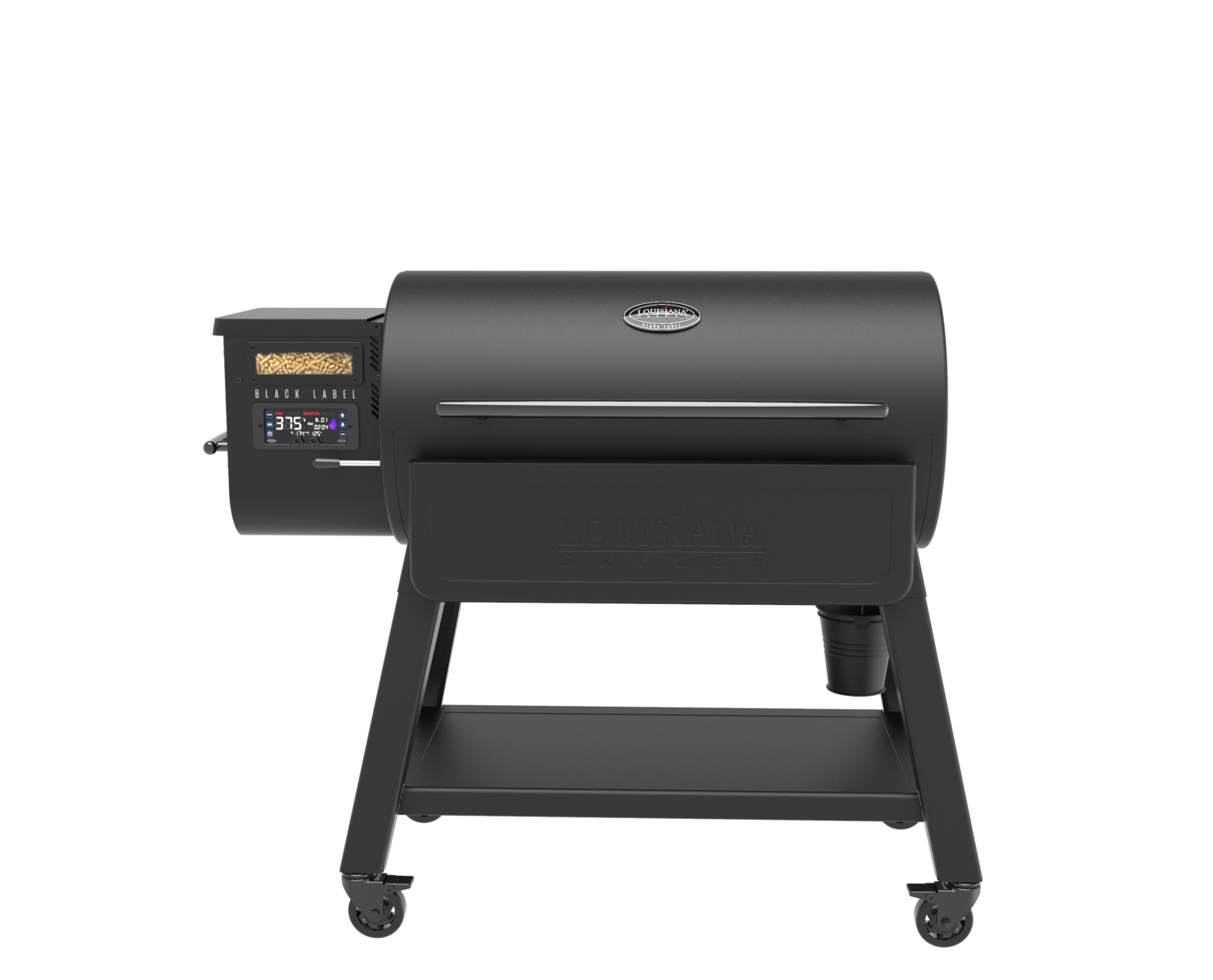 LG 1200 Black Label Series Grill With WIFI Control - Advanced Chimney ...